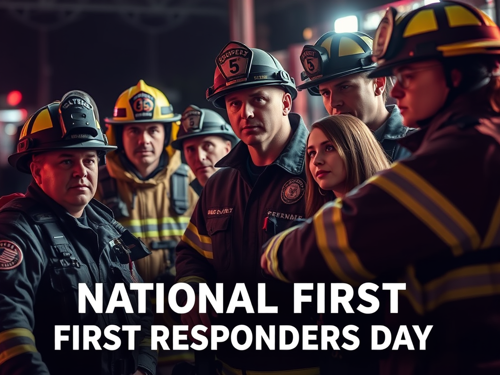 Celebrate National First Responders Day: Their Sacrifice and Service ...