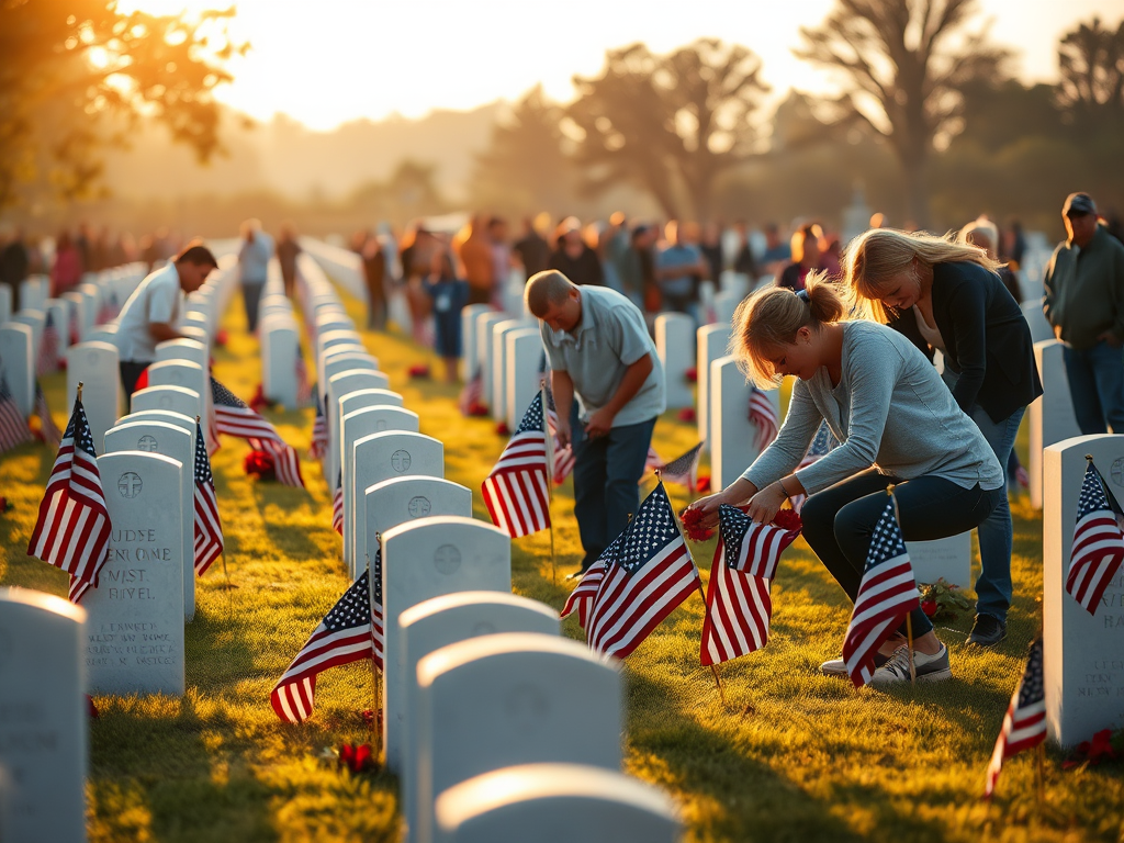 Honoring Memorial Day Community Service Ideas – Patriotic Fun Zone